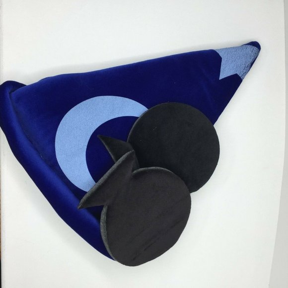 Accessories | Disney Mickey Mouse Sorcerers Apprentice Ears Wizard Blue ...